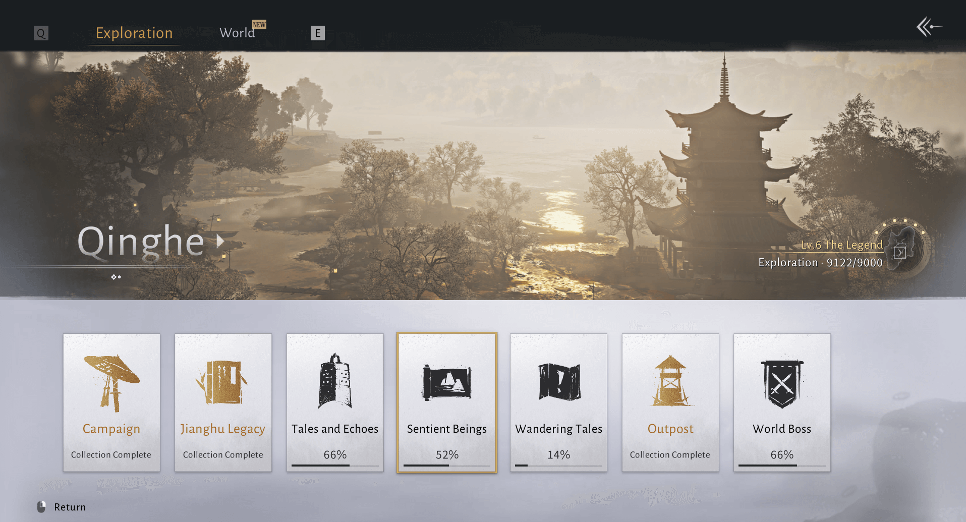 Where Winds Meet: Sentient Beings Guide – Qinghe All Locations ...