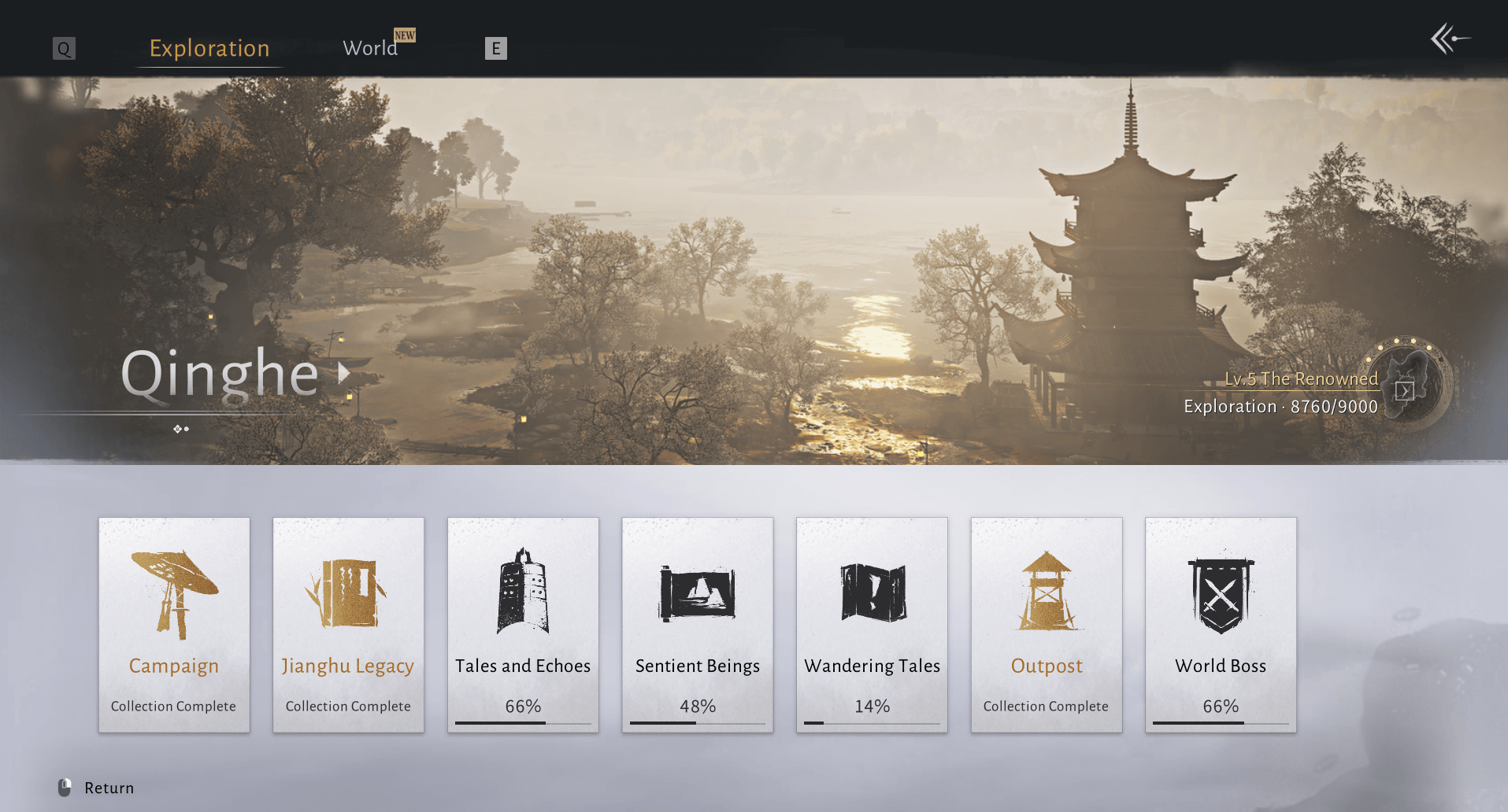 Where Winds Meet Qinghe Exploration Guide – Journal, Activities, Rewards & Completion Tips