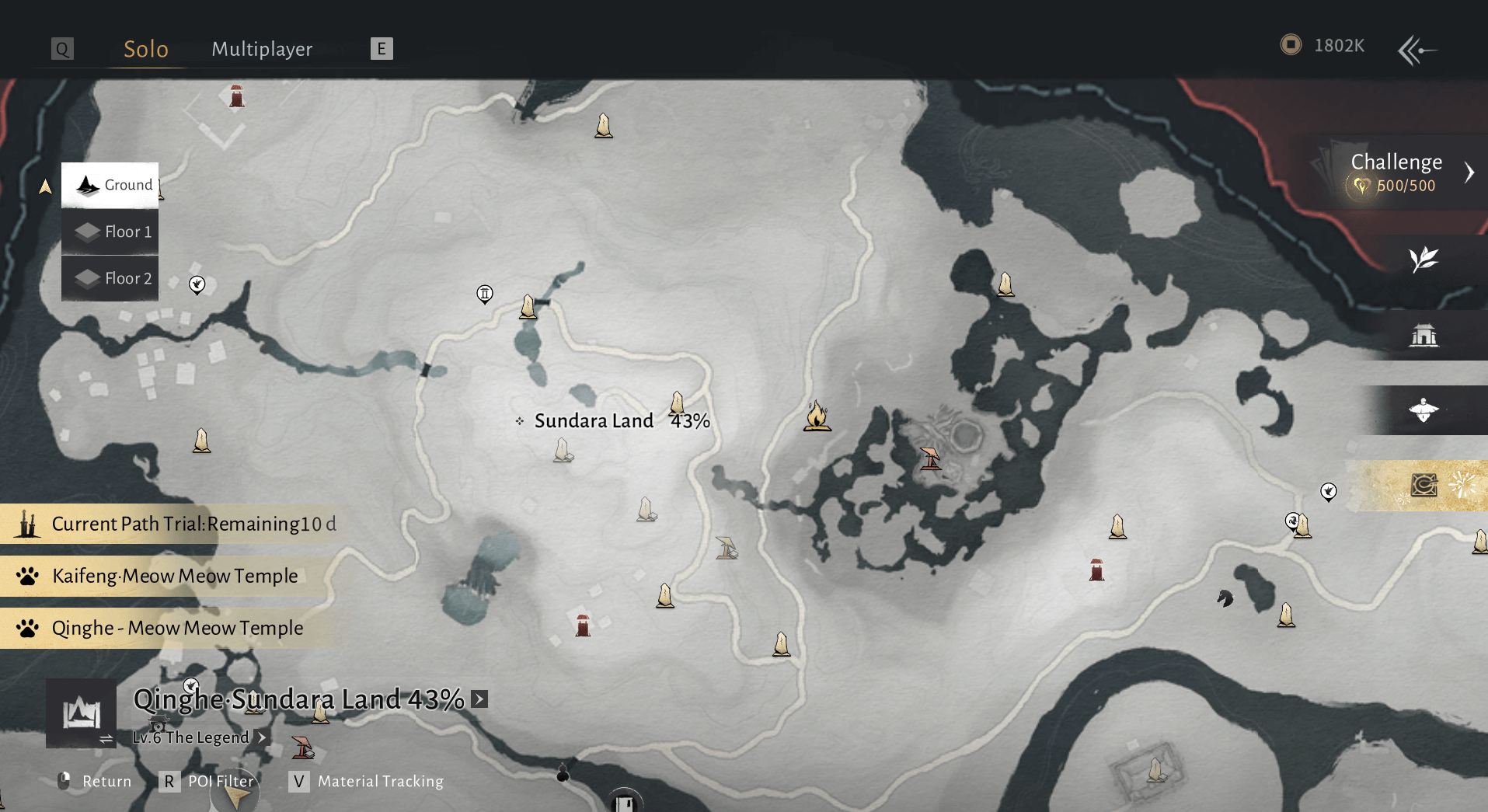 Where Winds Meet: Sentient Beings Guide – Qinghe All Locations ...