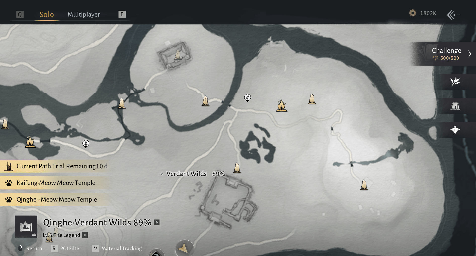 Where Winds Meet: Sentient Beings Guide – Qinghe All Locations ...