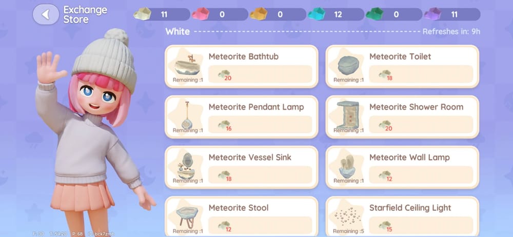 Heartopia Meteor Shower: Participation Guide & Shard Locations
