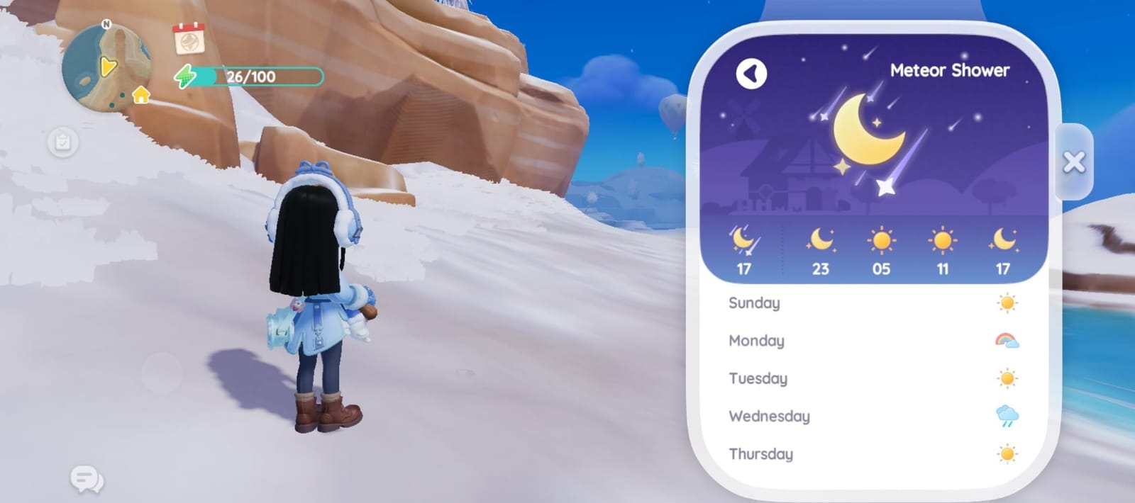 Heartopia Meteor Shower: Participation Guide & Shard Locations